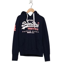 Superdry & Co Kapuzenpullover Damen Gr&ouml;&szlig;e S Second Hand marine