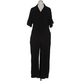 MONKI Overall oder Jumpsuit Damen Gr&ouml;&szlig;e M Second Hand schwarz