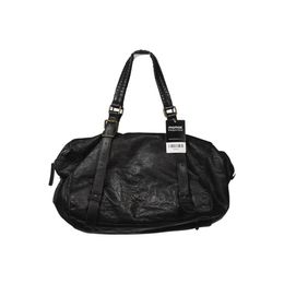 Liebeskind Berlin Handtasche gross Leder Damen Größe One Size Second Hand schwarz