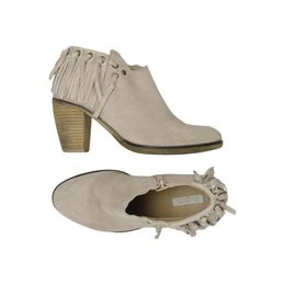 Bugatti Stiefelette Damen Größe 36 Second Hand beige
