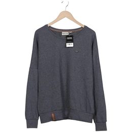 Naketano Sweater Damen Größe XXL Second Hand grau