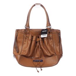 The Bridge Handtasche gross Leder Damen Größe One Size Second Hand braun