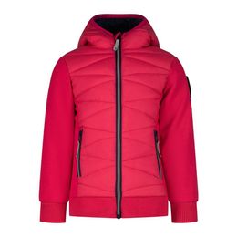 SALT & PEPPER SALT AND PEPPER Jacke Mädchen Größe 104 pink / schwarz