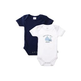 Liliput Body 'Whale Captain' Jungen Gr&ouml;&szlig;e 50/56 blau / wei&szlig;