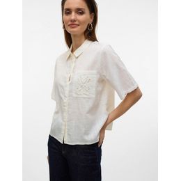V&eacute;ro Moda VERO MODA Bluse 'VMBARCY' Damen Gr&ouml;&szlig;e S wei&szlig;