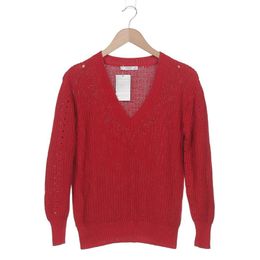 Mango Pullover Damen Größe S Second Hand rot