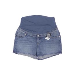 H&M H&M Shorts Damen Gr&ouml;&szlig;e XL Second Hand blau