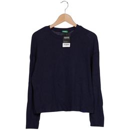 United Colors Of Benetton Pullover Damen Gr&ouml;&szlig;e M Second Hand marine