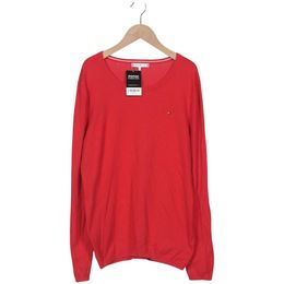 Tommy Hilfiger Pullover Damen Gr&ouml;&szlig;e L Second Hand rot