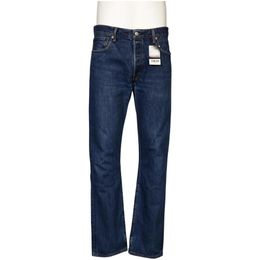Levi's LEVI'S Jeans Herren Größe 34 Second Hand blau