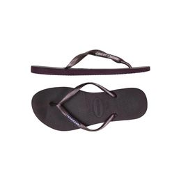Havaianas Sandalen Damen Gr&ouml;&szlig;e 39 Second Hand lila