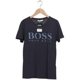 BOSS Black T-Shirt Damen Größe S Second Hand marine