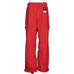 Quiksilver Stoffhose Damen Größe M Second Hand rot