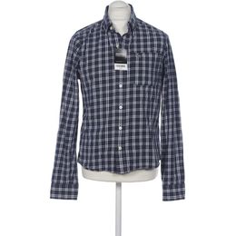 Abercrombie & Fitch Abercrombie & Fitch Hemd Herren Gr&ouml;&szlig;e L Second Hand marine