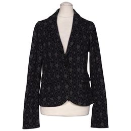 REN&Eacute; LEZARD Blazer Damen Gr&ouml;&szlig;e XS Second Hand marine