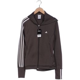 adidas Performance Kapuzenpullover Damen Gr&ouml;&szlig;e S Second Hand grau