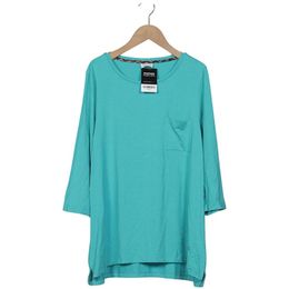 Walbusch Langarmshirt Damen Gr&ouml;&szlig;e XL Second Hand t&uuml;rkis