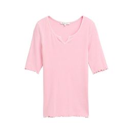 Tom Tailor Denim T-Shirt Damen Größe M rosa