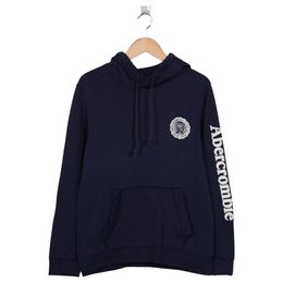 Abercrombie & Fitch Abercrombie & Fitch Kapuzenpullover Herren Gr&ouml;&szlig;e M Second Hand marine