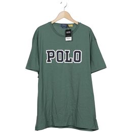 Polo Ralph Lauren T-Shirt Herren Größe XXL Second Hand grün