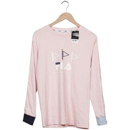 Fila Langarmshirt Damen Gr&ouml;&szlig;e L Second Hand pink