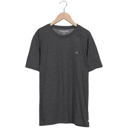Calvin Klein T-Shirt Herren Gr&ouml;&szlig;e L Second Hand grau