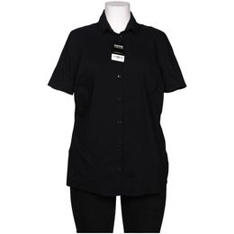 sheego Bluse Damen Gr&ouml;&szlig;e XXL Second Hand schwarz