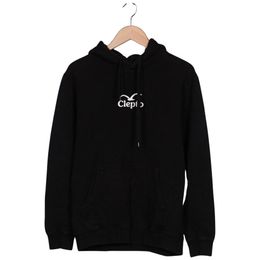 Cleptomanicx Kapuzenpullover Herren Gr&ouml;&szlig;e M Second Hand schwarz