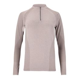 Endurance Funktionsshirt 'Halen' Damen Gr&ouml;&szlig;e XXS/XS taupe