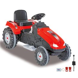 Jamara Ride-on Traktor Big Wheel 12V rot