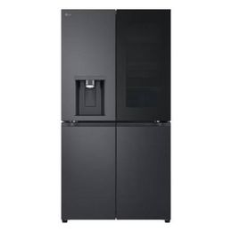 LG MultiDoor K&uuml;hlschrank mit InstaView&reg;️ (E, 643L, 179 cm hoch) mit Smart FillWasserspender & internem Wassertank GMK961EV3E