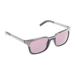 Chanel Sonnenbrille Damen Größe One Size Second Hand silber