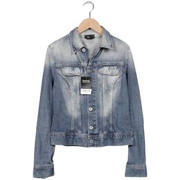 Diesel Jacke Damen Gr&ouml;&szlig;e S Second Hand hellblau
