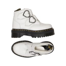 Dr. Martens Stiefelette Damen Gr&ouml;&szlig;e 37 Second Hand wei&szlig;