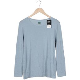 Gudrun Sj&ouml;d&eacute;n Gudrun Sj&ouml;d&eacute;n Langarmshirt Damen Gr&ouml;&szlig;e L Second Hand hellblau