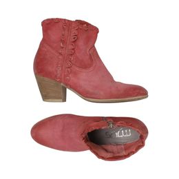 Mjus Stiefelette Damen Größe 40 Second Hand rot