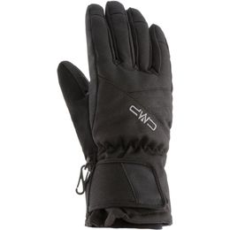 CMP Athletic Gloves female Black size 8