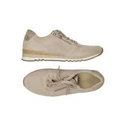Marco Tozzi Sneaker Damen Gr&ouml;&szlig;e 39 Second Hand beige