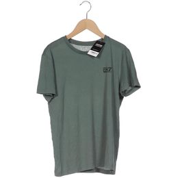 EA7 Emporio Armani T-Shirt Herren Gr&ouml;&szlig;e S Second Hand gr&uuml;n