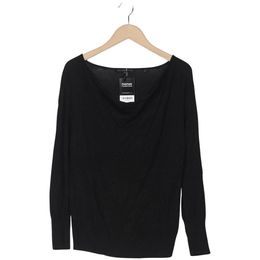 Zero Pullover Damen Gr&ouml;&szlig;e S Second Hand schwarz