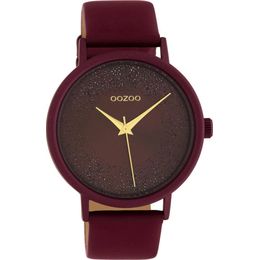 Oozoo Analog Watch female Red size One Size