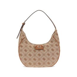Guess Schultertasche 'Neda' Damen Größe One Size beige / braun