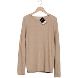 Nowadays Pullover Herren Gr&ouml;&szlig;e M Second Hand beige