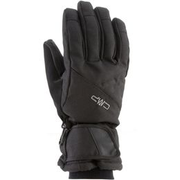 CMP Athletic Gloves male Black size 10 1/2