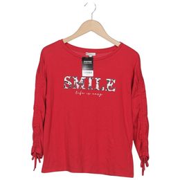 Street One Langarmshirt Damen Gr&ouml;&szlig;e S Second Hand rot