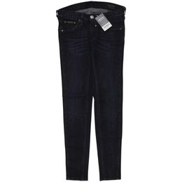 Herrlicher Jeans Damen Gr&ouml;&szlig;e 24 Second Hand marine