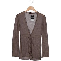 Cinque Strickjacke Damen Gr&ouml;&szlig;e S Second Hand braun