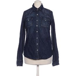 Tommy Jeans Bluse Damen Gr&ouml;&szlig;e XS Second Hand marine