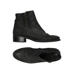 Paul Green Stiefelette Damen Größe 38.5 Second Hand schwarz