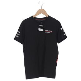 Porsche Design T-Shirt Herren Größe XS Second Hand schwarz
